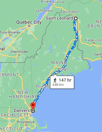 Mapping ‘The Long Walk’ – Exploring Stephen King's Maine