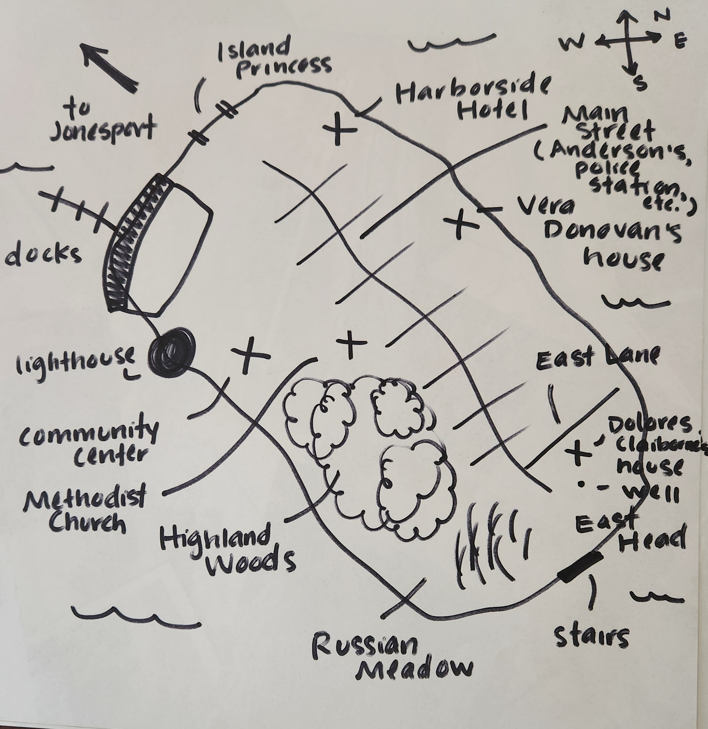 Mapping Little Tall Island – Exploring Stephen King's Maine